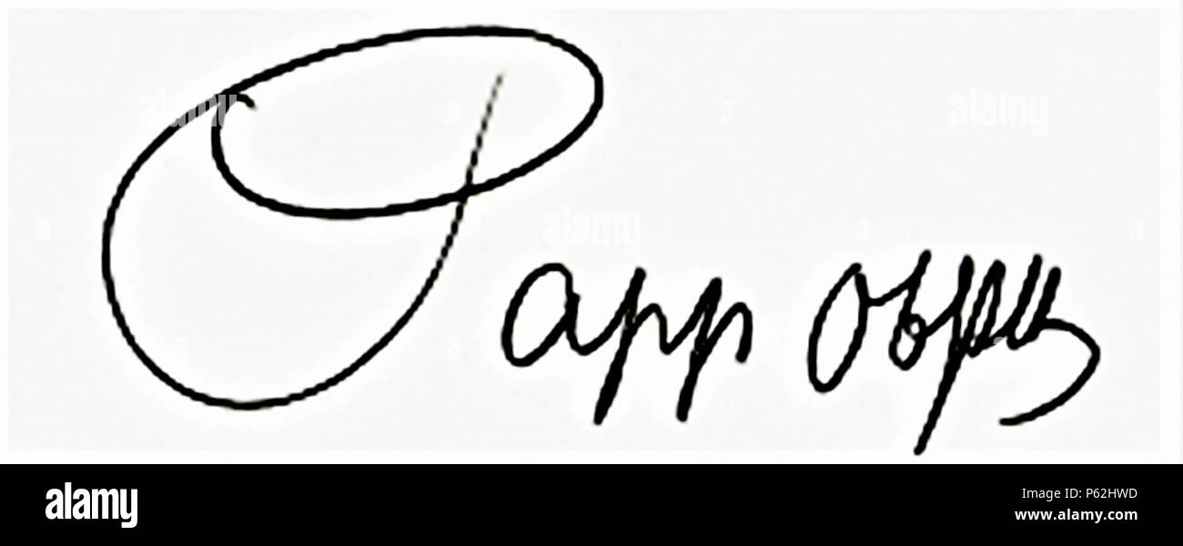 Papp Cut Out Stock Images & Pictures - Alamy