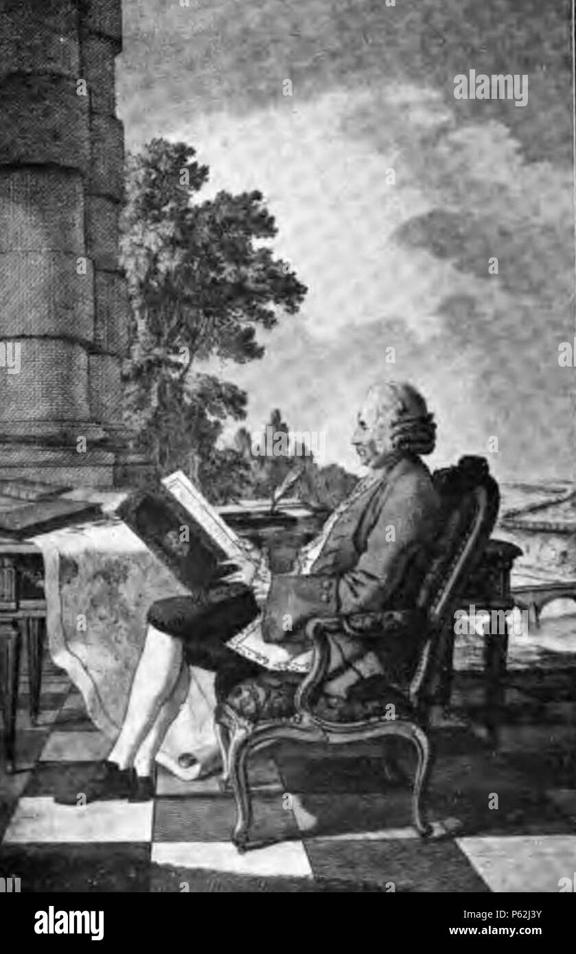 French painter mid 18th century Black and White Stock Photos & Images ...