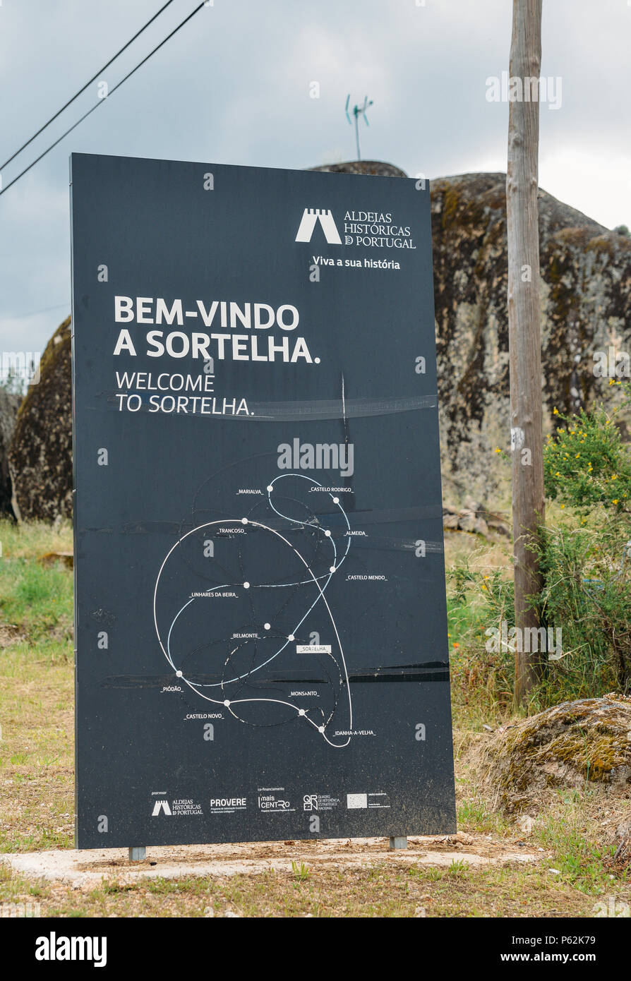 Map of covilha portugal hi-res stock photography and images - Alamy