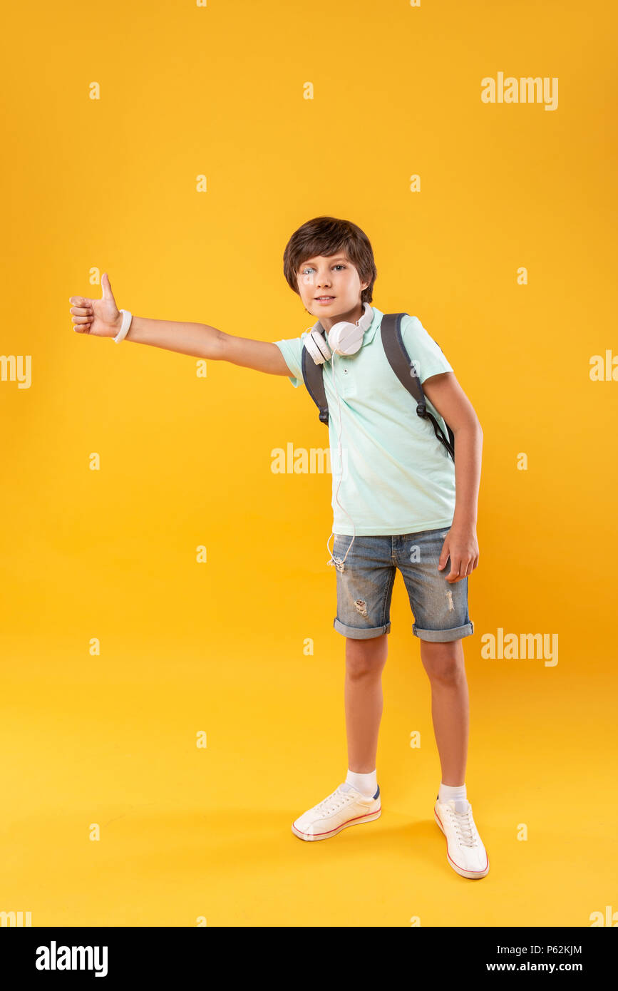 Hitch hiker hi-res stock photography and images - Alamy