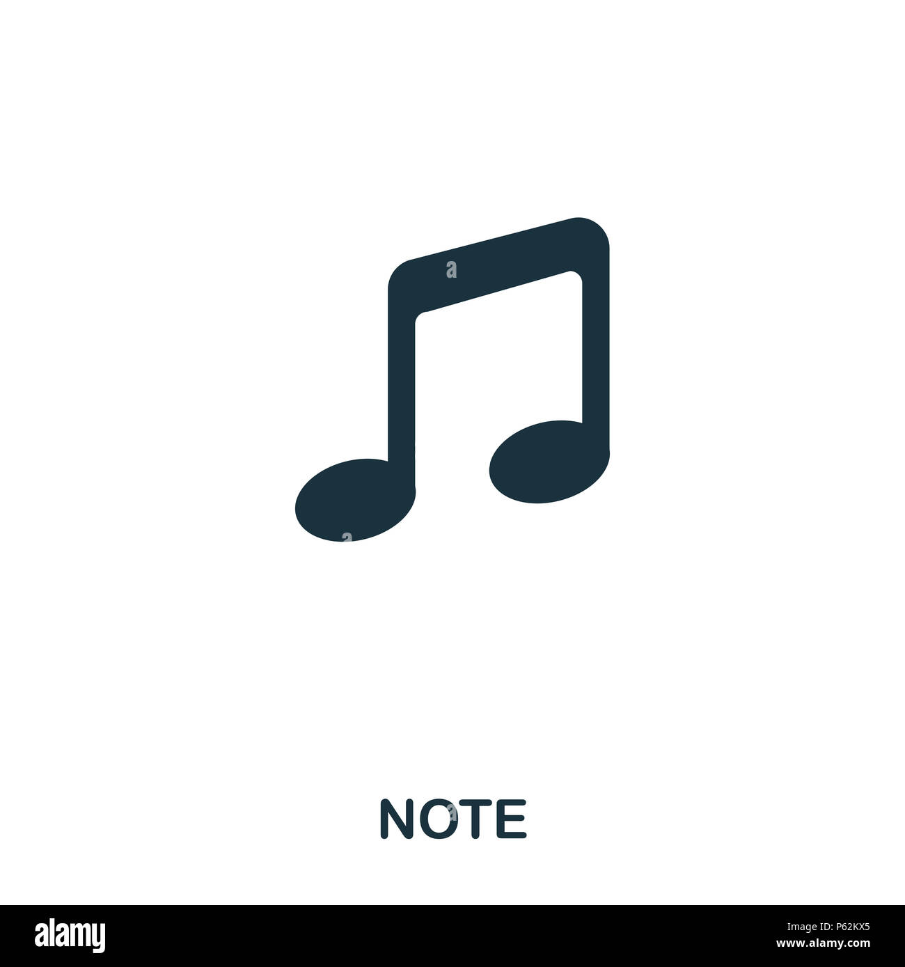 Note icon. Line style icon design. UI. Illustration of note icon ...