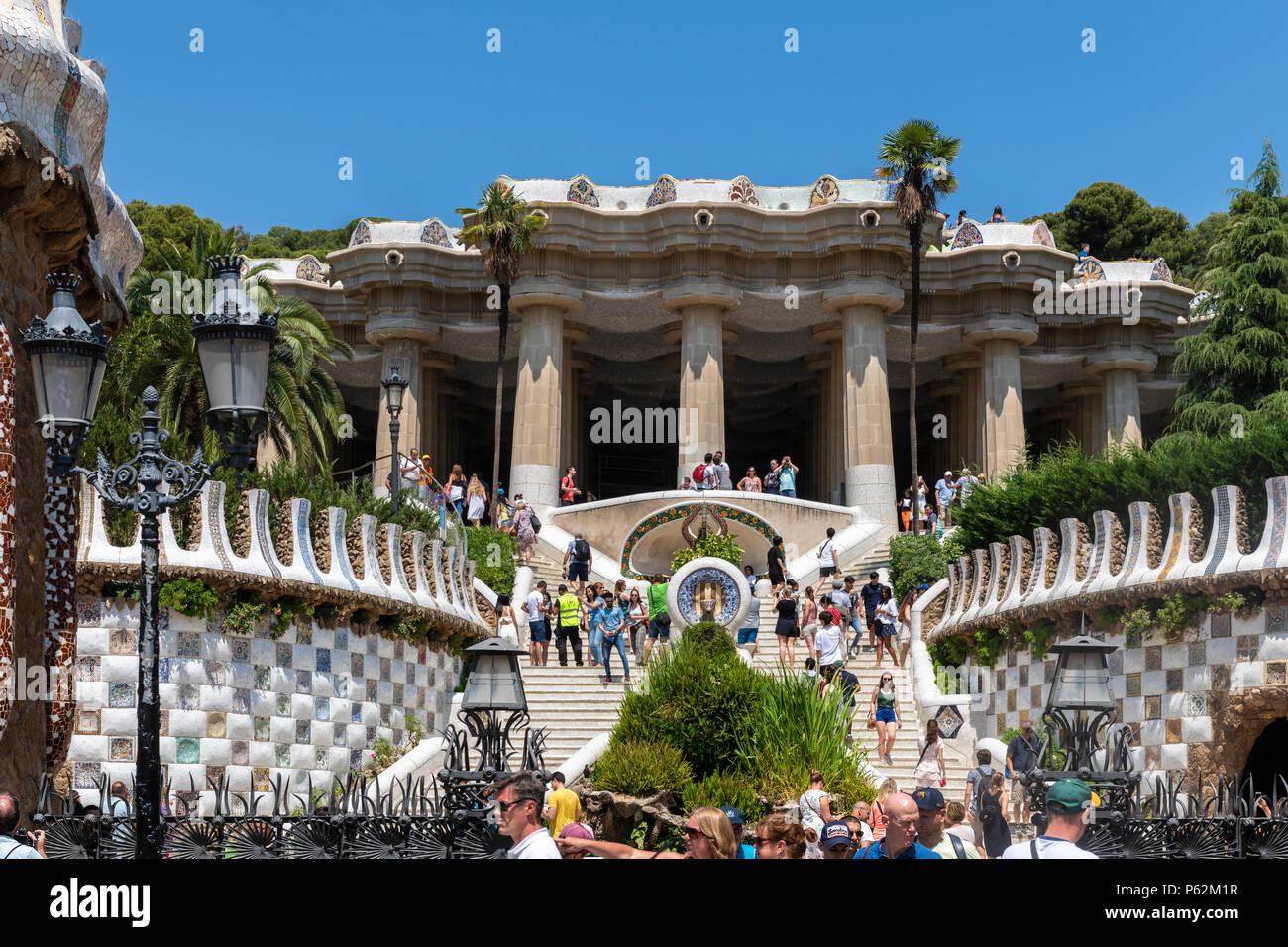 Stairs Antoni Gaudi Stock Photos & Stairs Antoni Gaudi Stock Images - Alamy