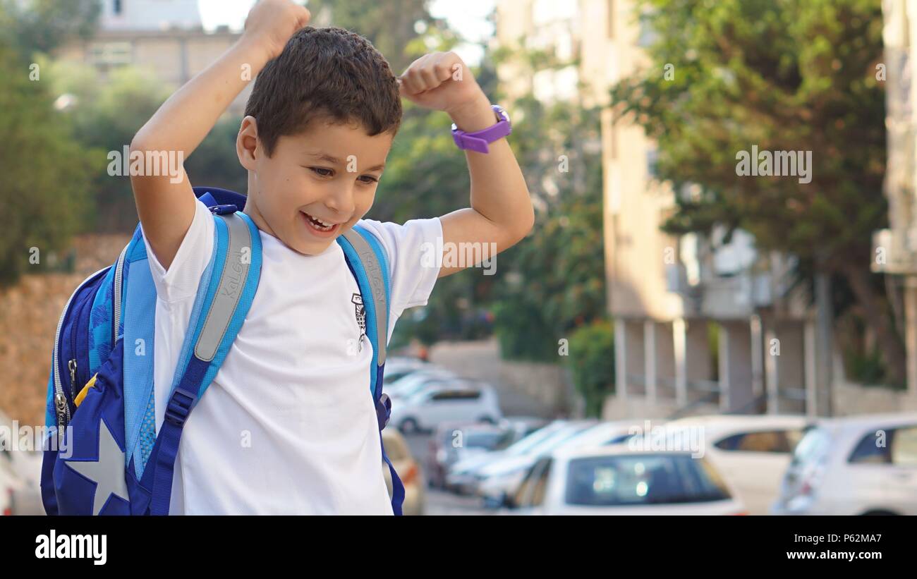 Going on to school hi-res stock photography and images - Alamy