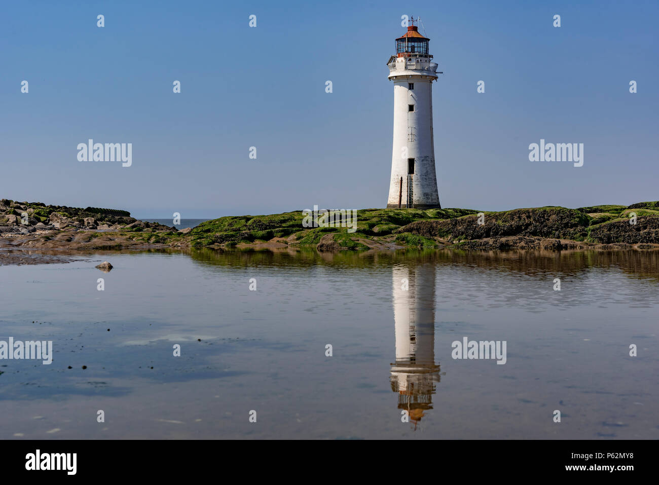 Perch Rock New Brighton. North West England Stock Photo - Alamy