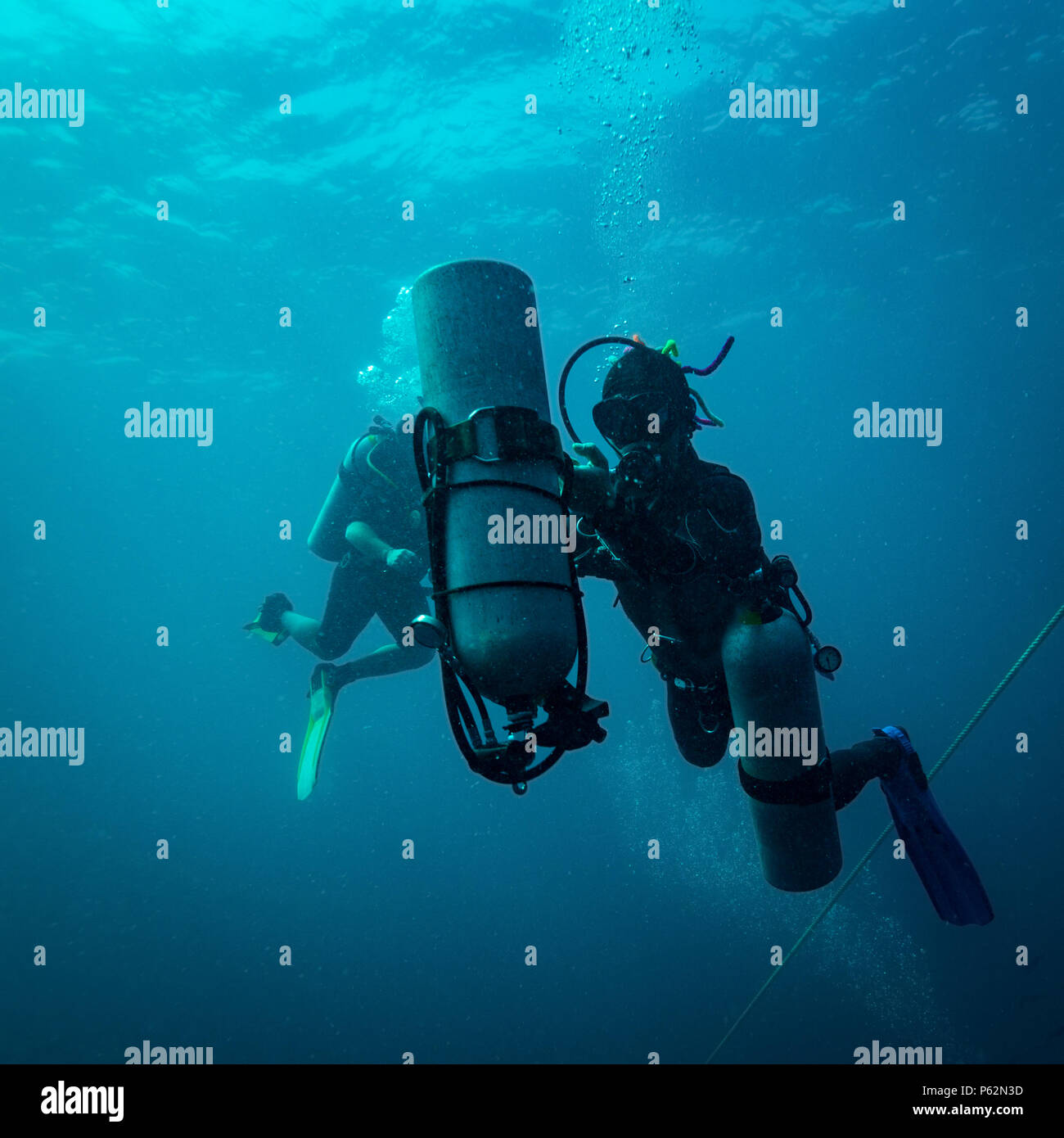 Sidemount dive hi-res stock photography and images - Alamy
