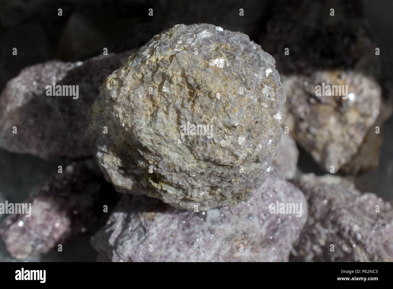 natural mineral gemstones of a certain type in view Stock Photo - Alamy