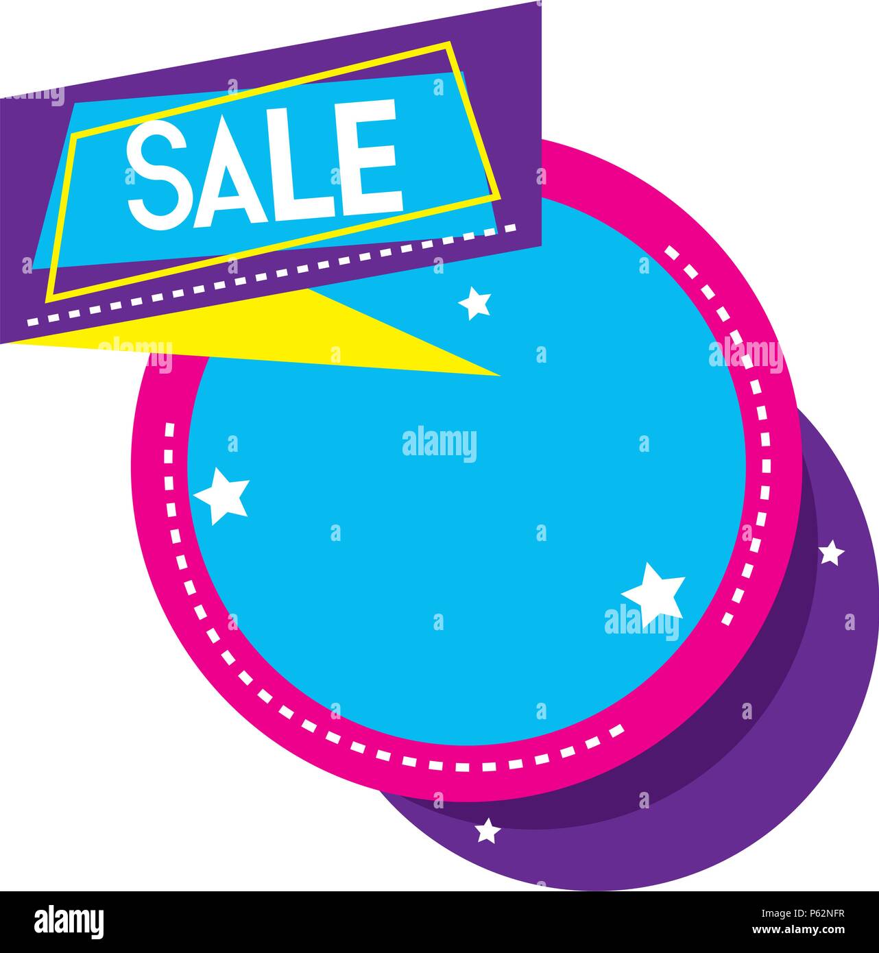 offer sale special tag design vector illustration Stock Vector Image ...