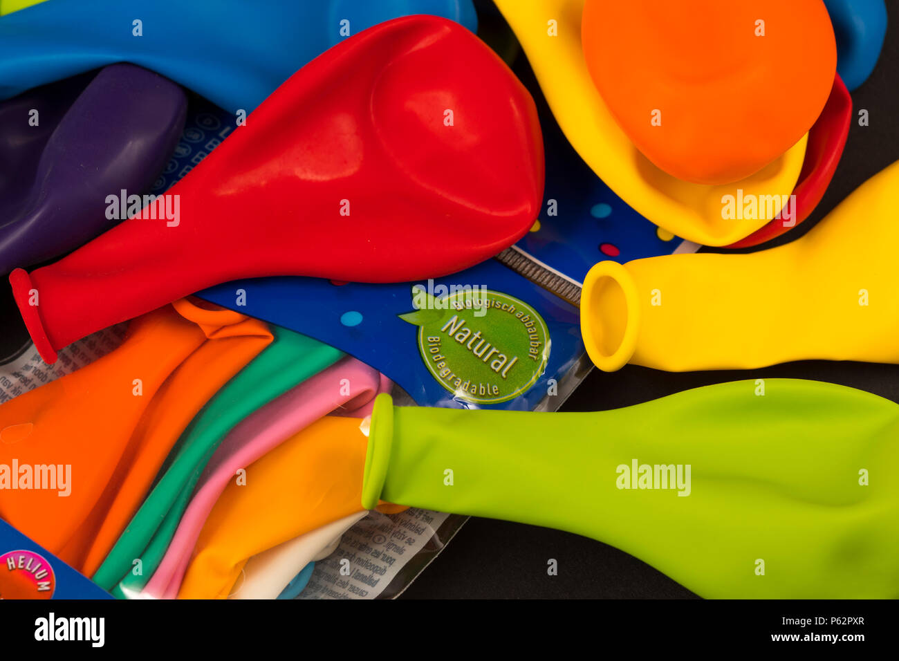 Balloon littering hi-res stock photography and images - Alamy