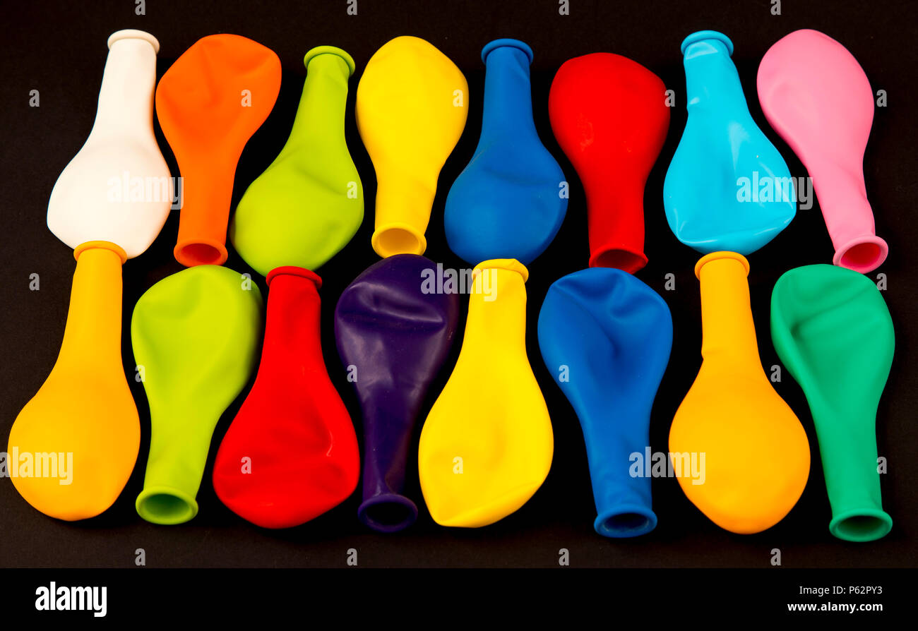 Balloon pollution hi-res stock photography and images - Alamy