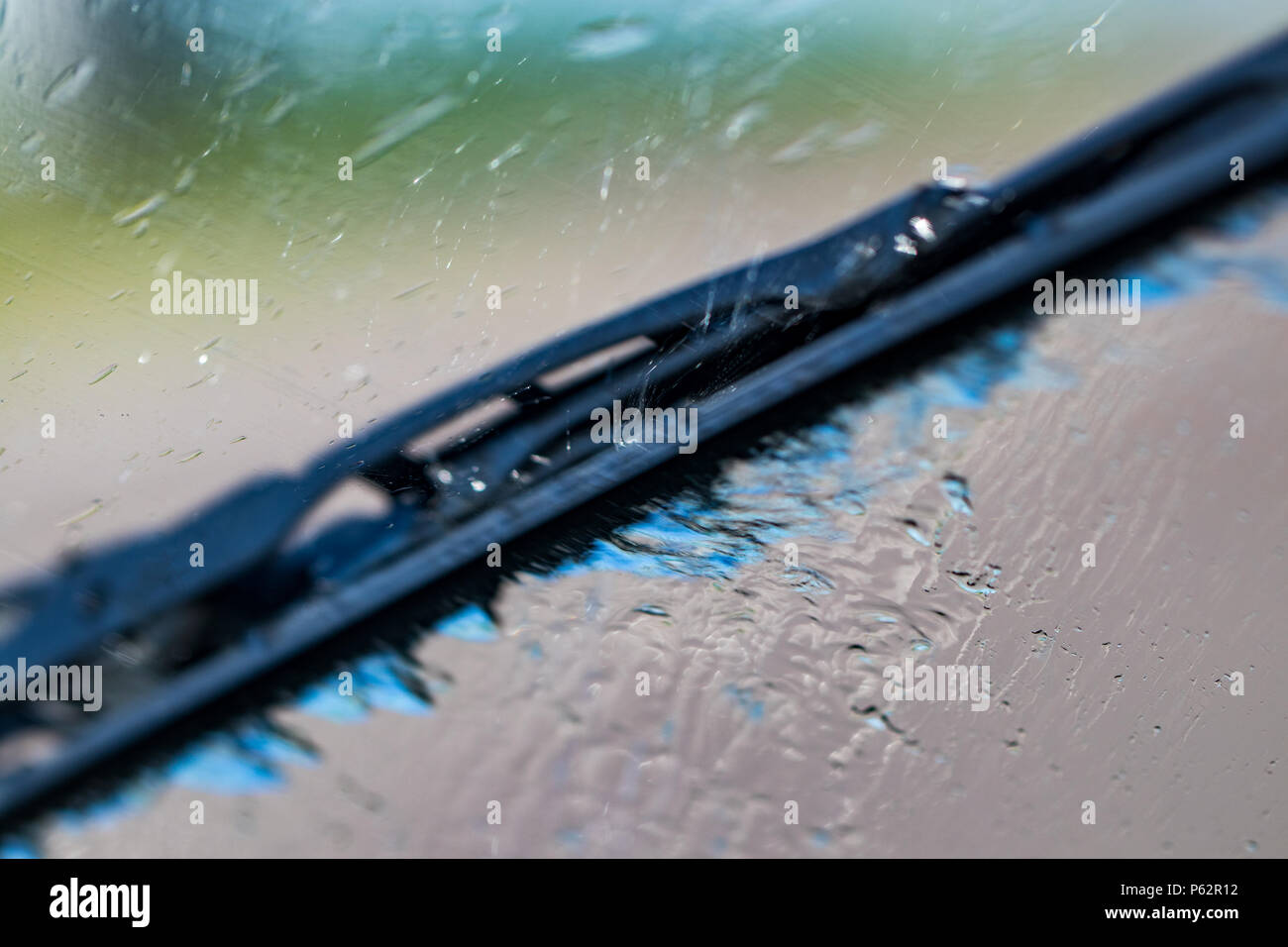 Changing wiper hi-res stock photography and images - Alamy