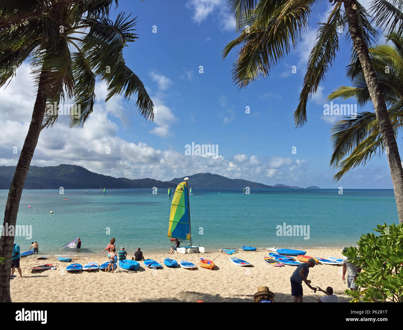 Hamilton island hi-res stock photography and images - Alamy