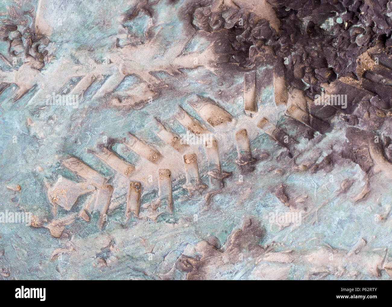 Bronze texture hi-res stock photography and images - Alamy