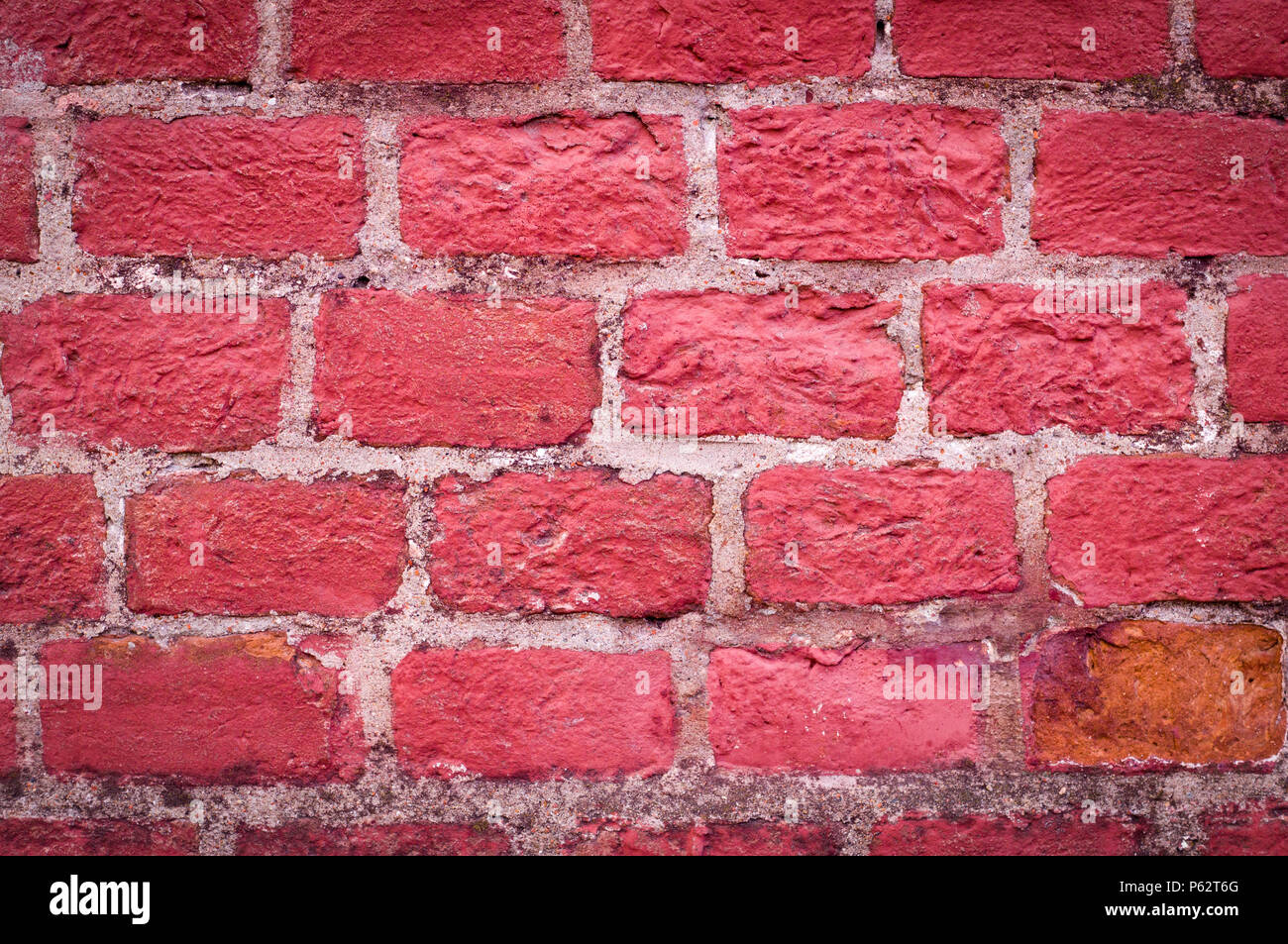 Red bricks texture hi-res stock photography and images - Alamy