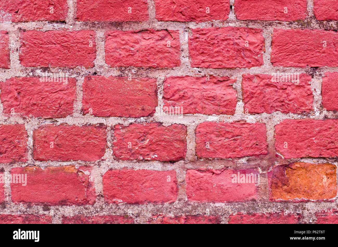 Red bricks texture hi-res stock photography and images - Alamy