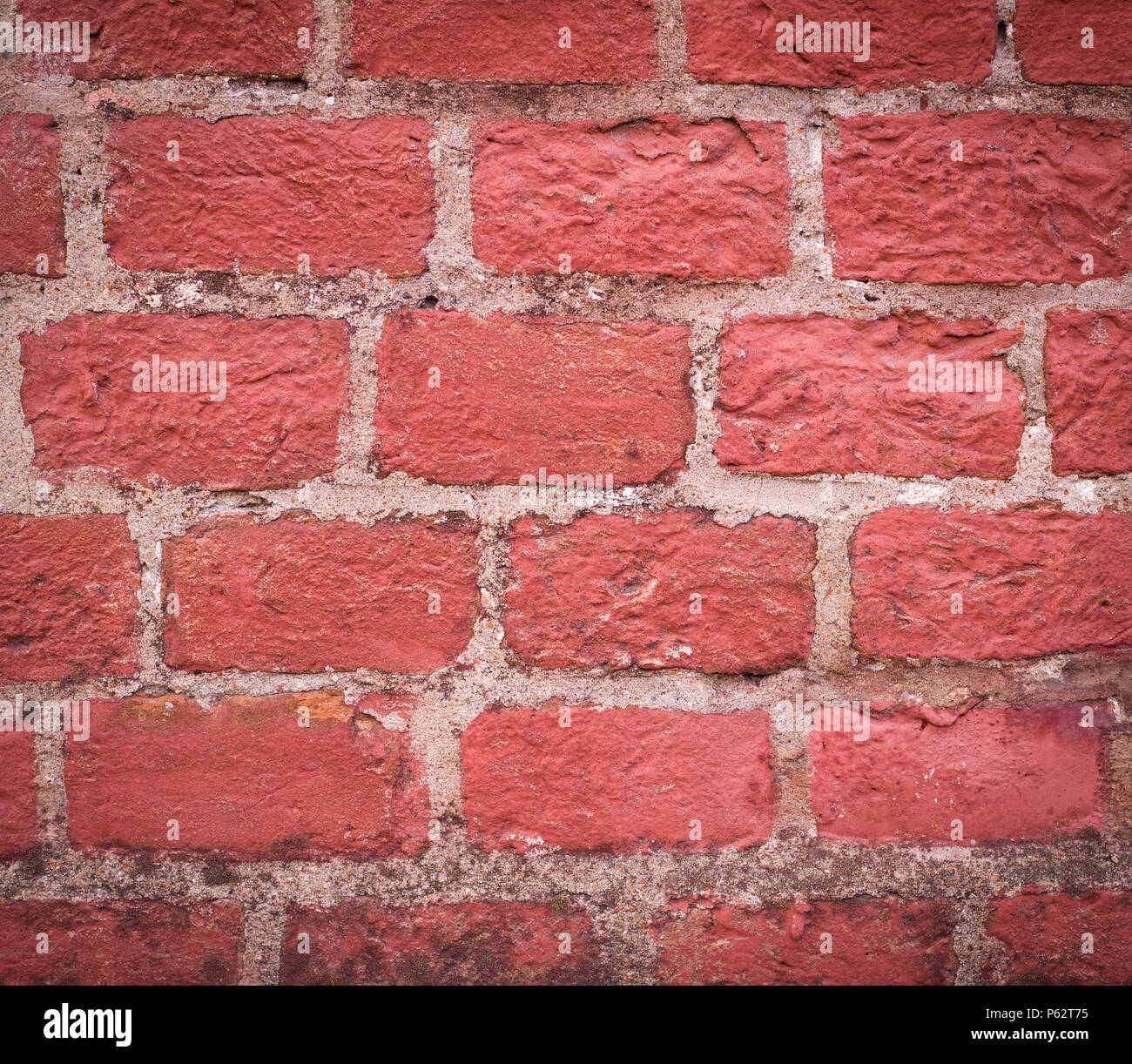 Red bricks texture hi-res stock photography and images - Alamy