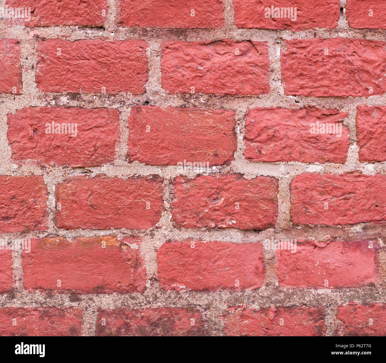 Red bricks texture hi-res stock photography and images - Alamy