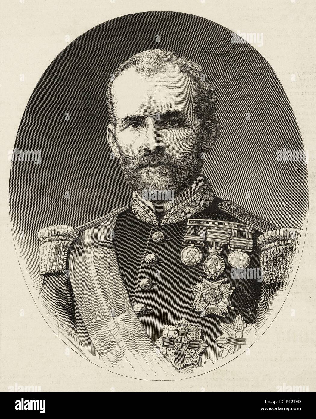 1886 military uniform hi-res stock photography and images - Alamy