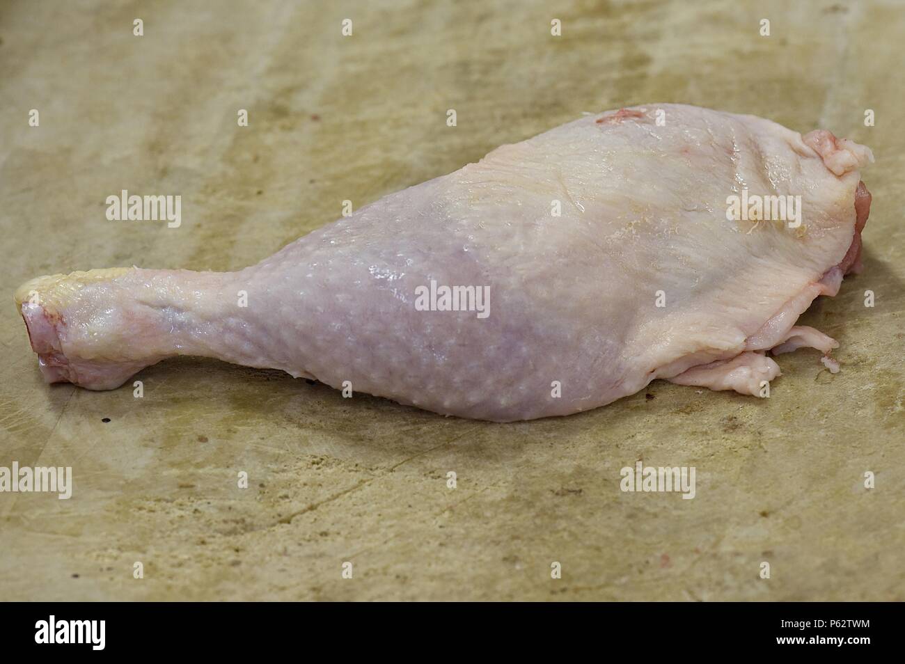 chicken leg quarter Stock Photo - Alamy