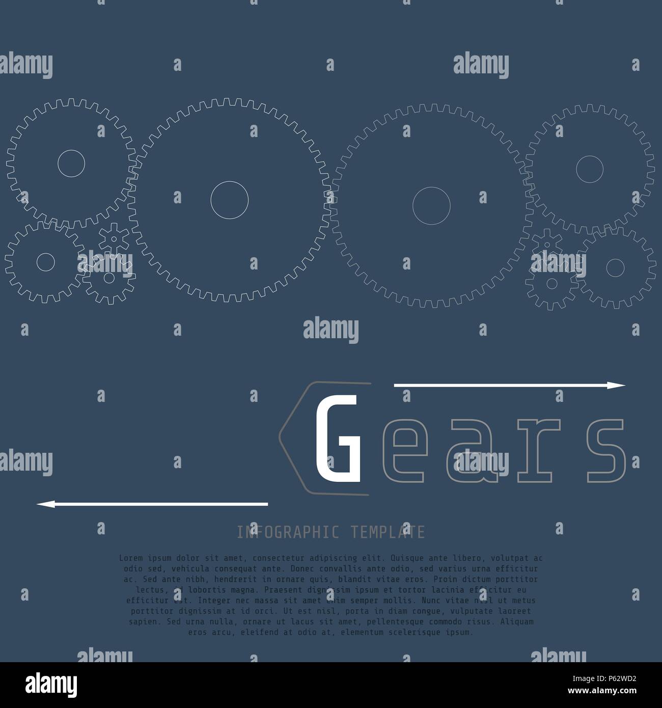 Gear selection chart Stock Vector Images - Alamy