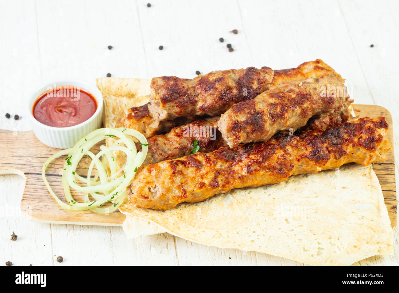 Shish kebeb hi-res stock photography and images - Alamy
