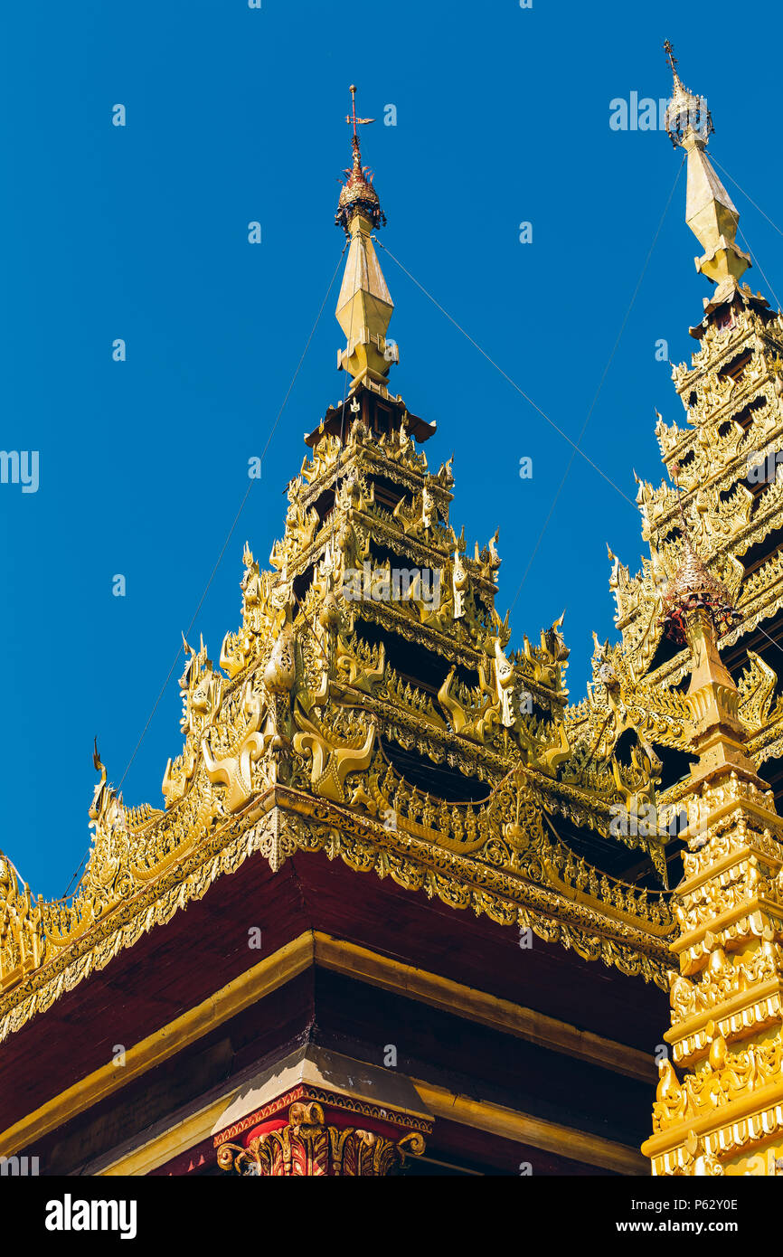 Sacred Yangon Temple High Resolution Stock Photography and Images - Alamy