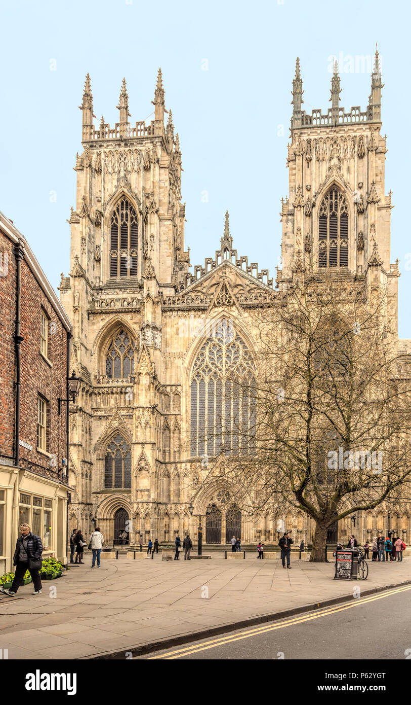 West front of the Cathedral and Metropolitical Church of Saint Peter or ...