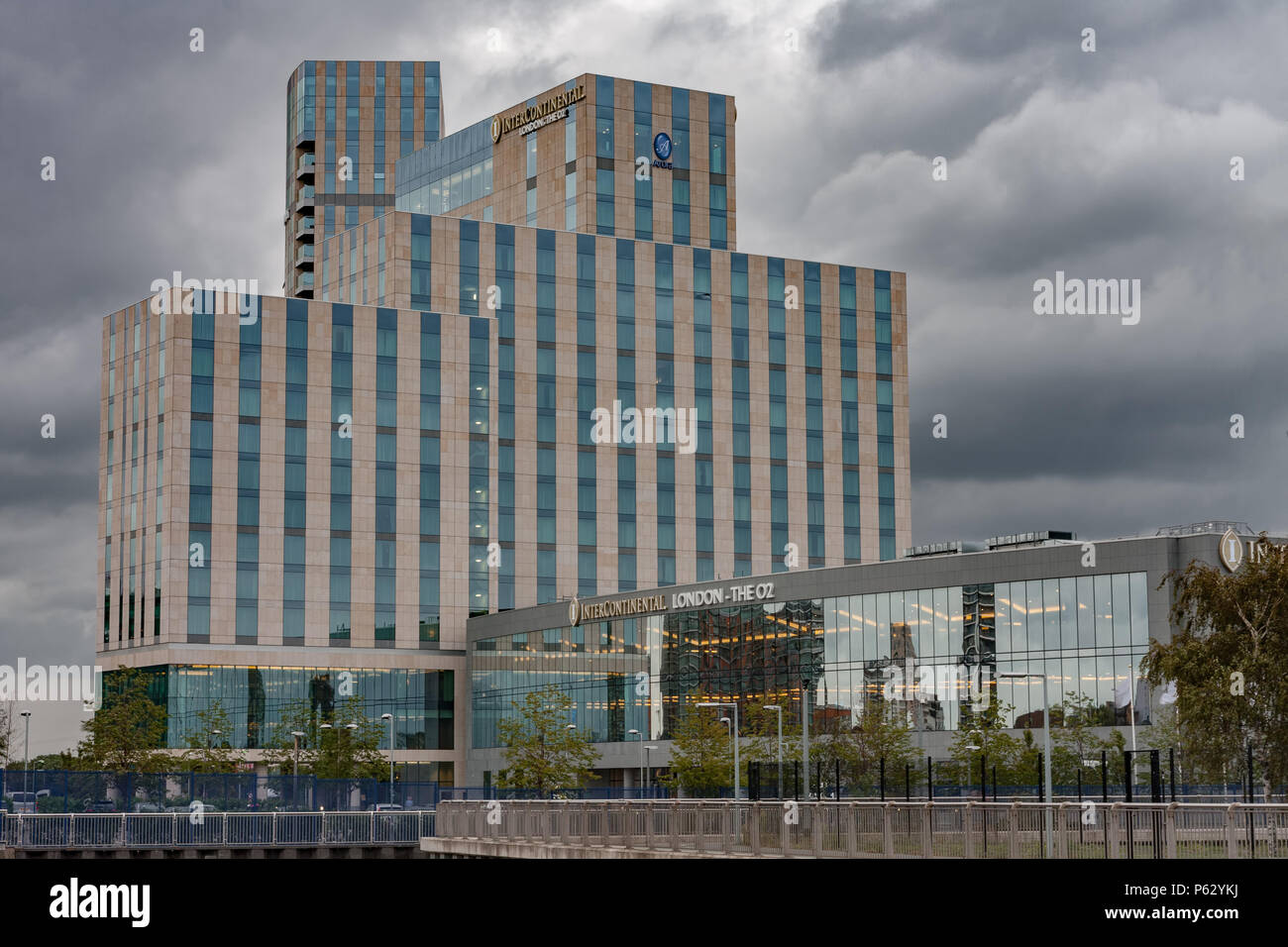 GREENWHICH PENINSULA ,LONDON-SEPTEMBER 7,2017: The luxury hotel ...
