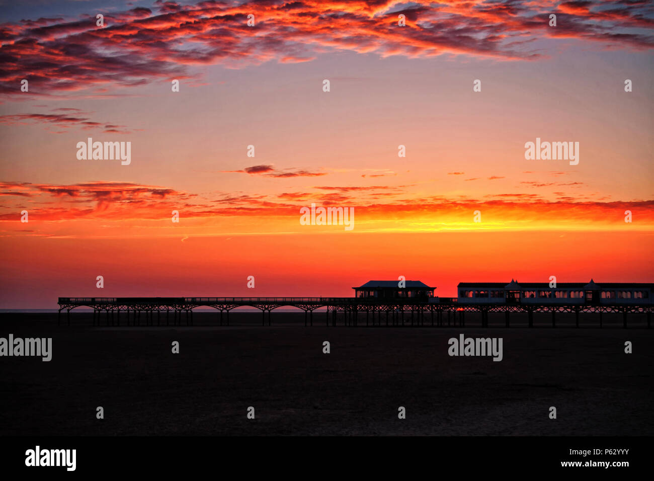 Seaside resort on the fylde coast hi-res stock photography and images ...