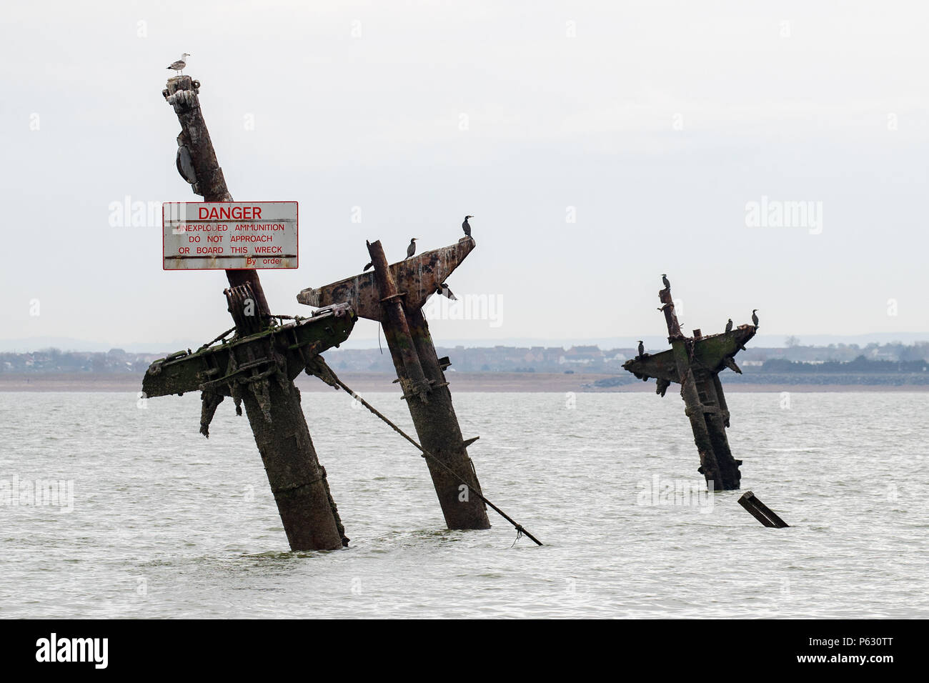 Protection of wrecks act 1973 hi-res stock photography and images - Alamy