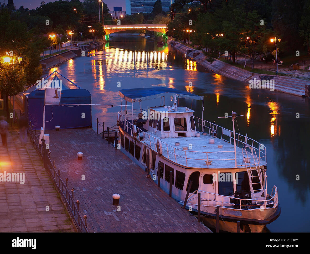 Bega night view hi-res stock photography and images - Alamy
