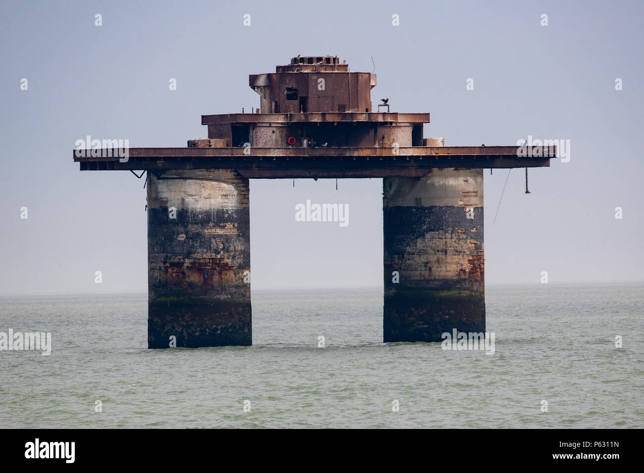 Hm fort roughs tower hi-res stock photography and images - Alamy