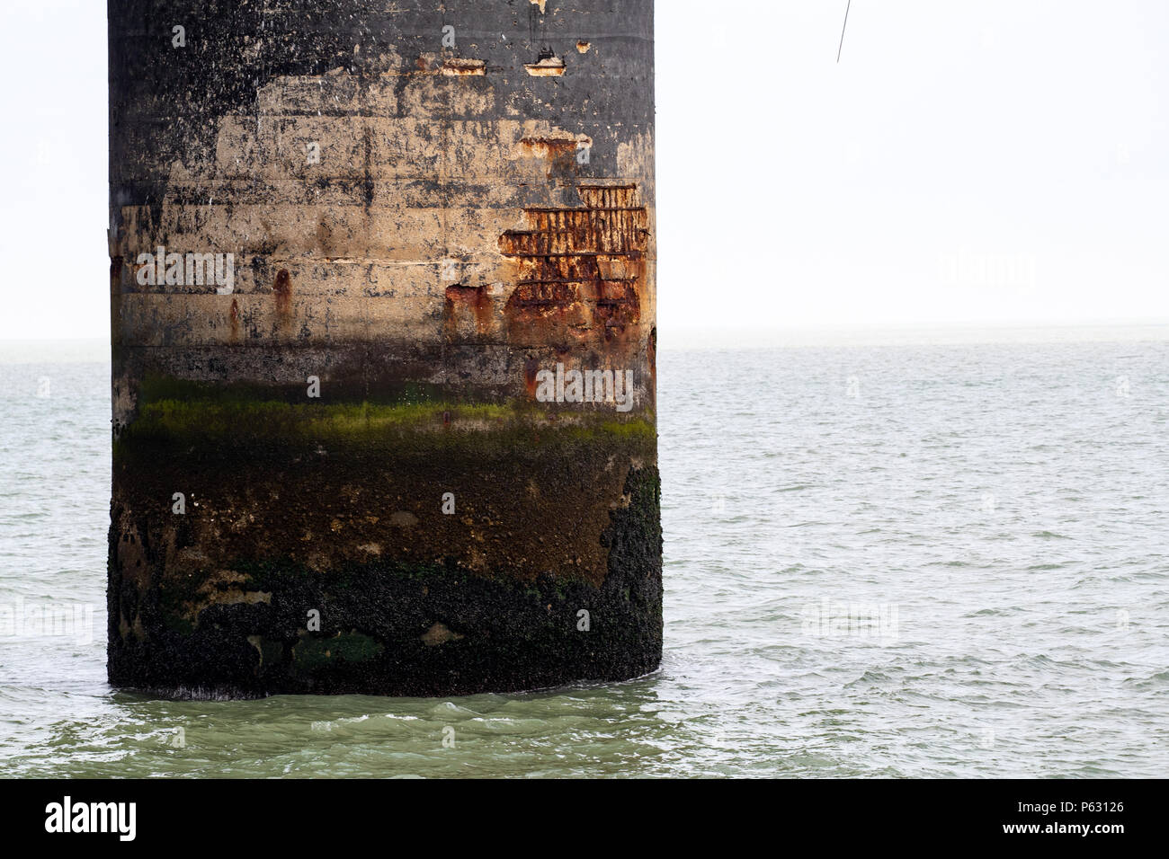 Knock John Fort,The Maunsell naval forts were built in the Thames ...