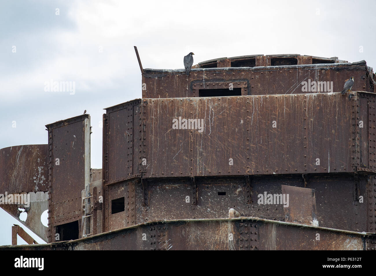 Maunsell naval forts hi-res stock photography and images - Alamy