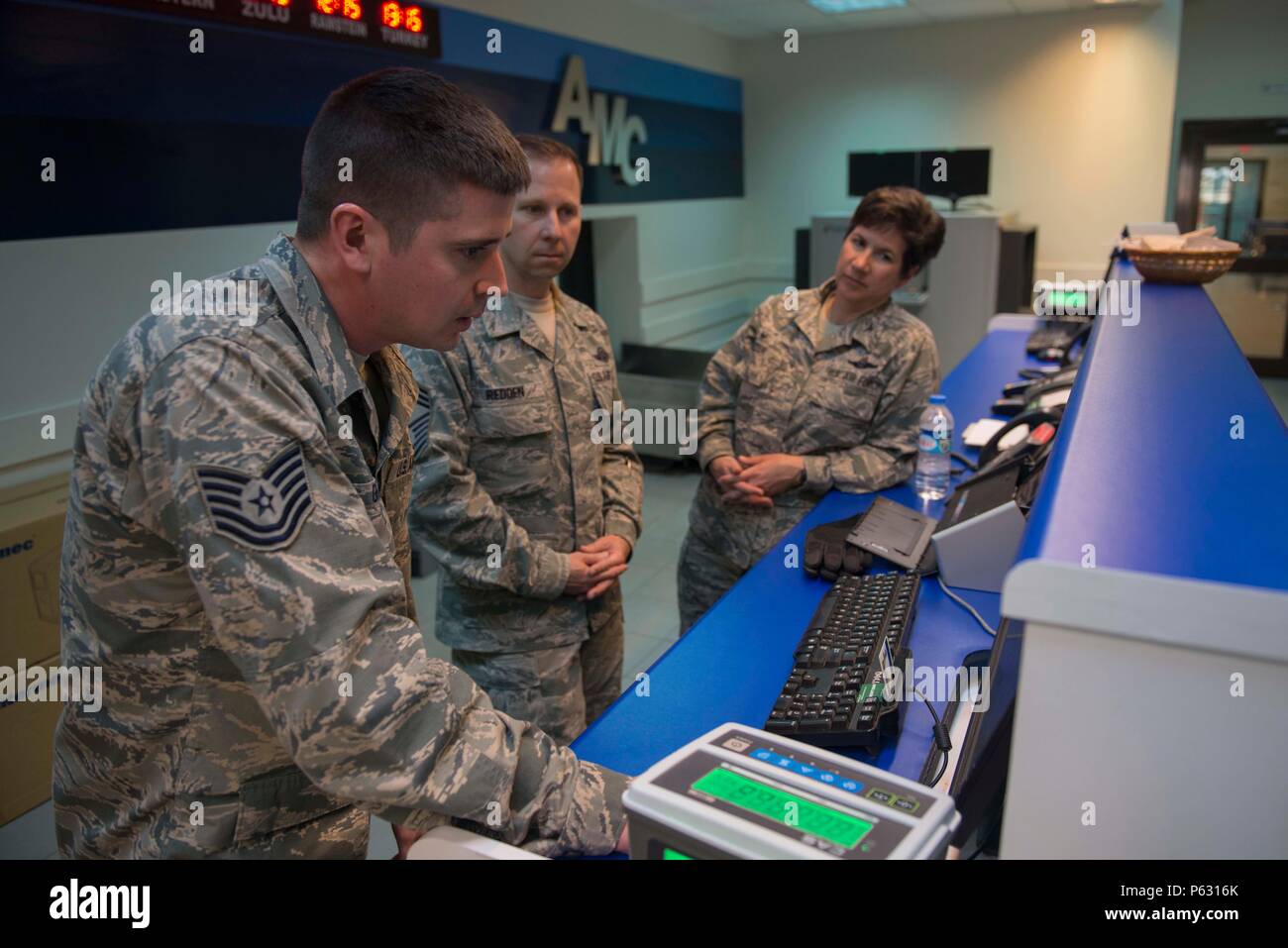 U.S. Air Force Tech. Sgt. Steven Gray, 728th Air Mobility Squadron ...