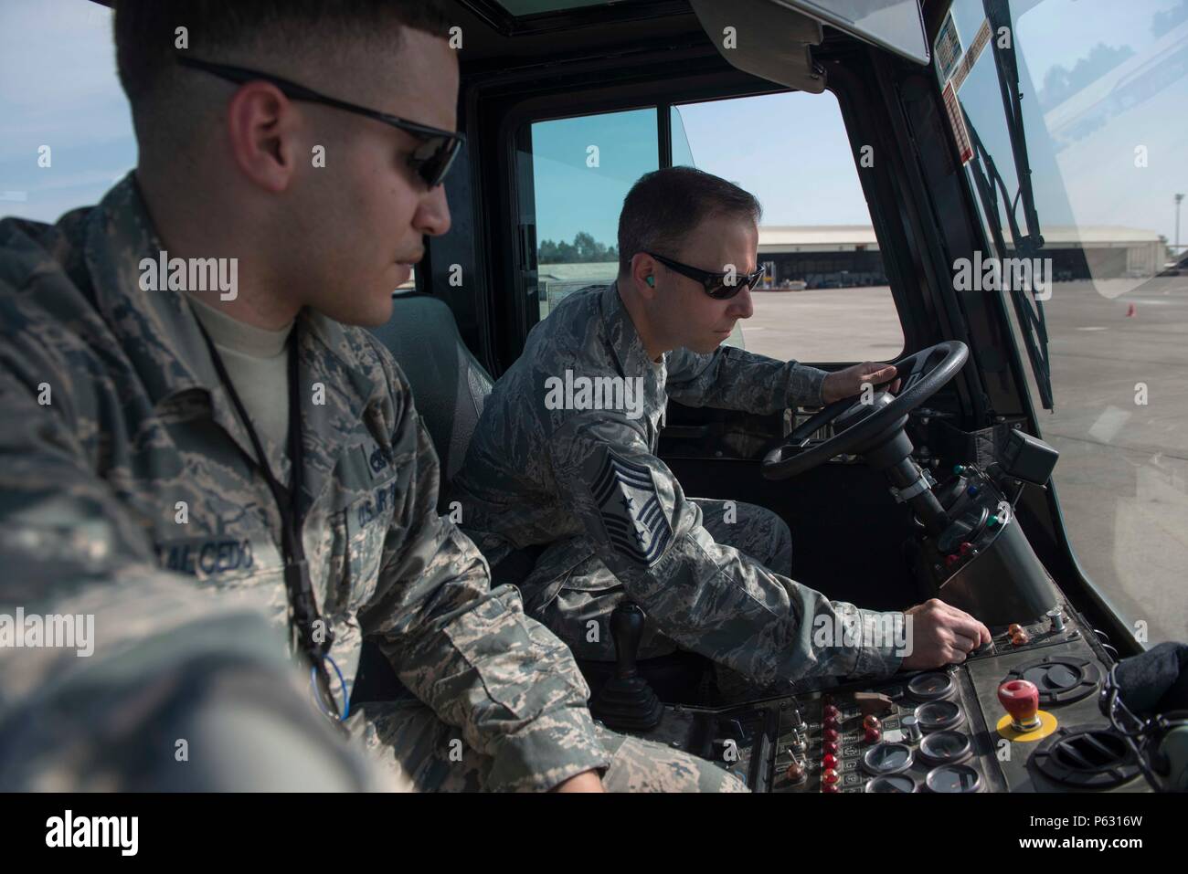 U.S. Air Force Chief Master Sgt. Mark Redden, 521st Air Mobility ...