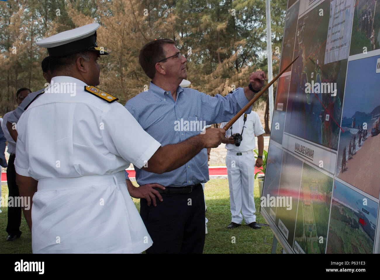 Karwar naval station hi-res stock photography and images - Alamy