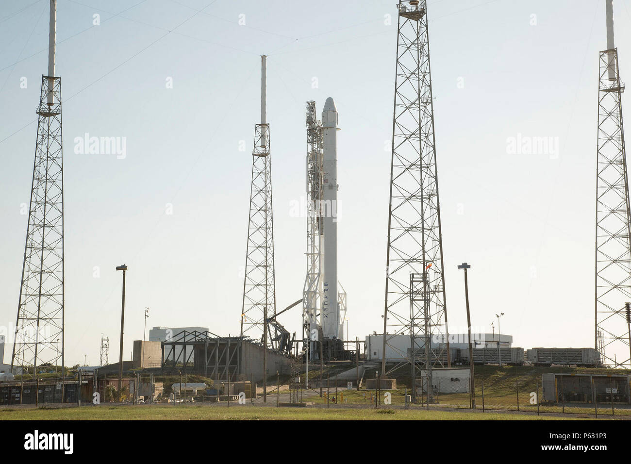 The 45th Space Wing supported SpaceX’s successful launch of a Falcon 9 ...