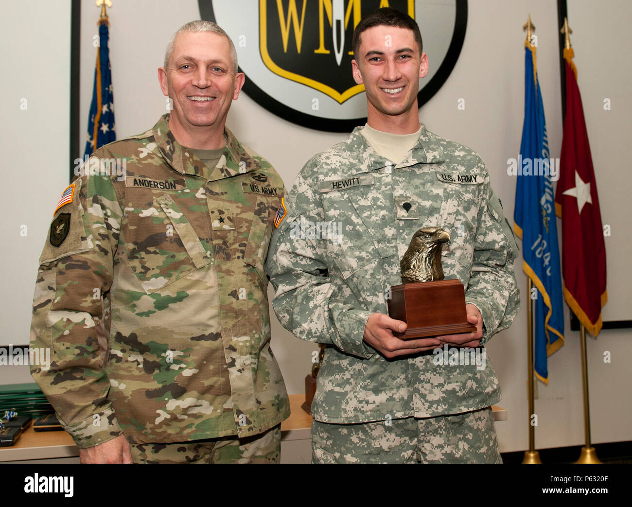 Brig. Gen. Mark Anderson, Wisconsin’s Deputy Adjutant General for Army ...