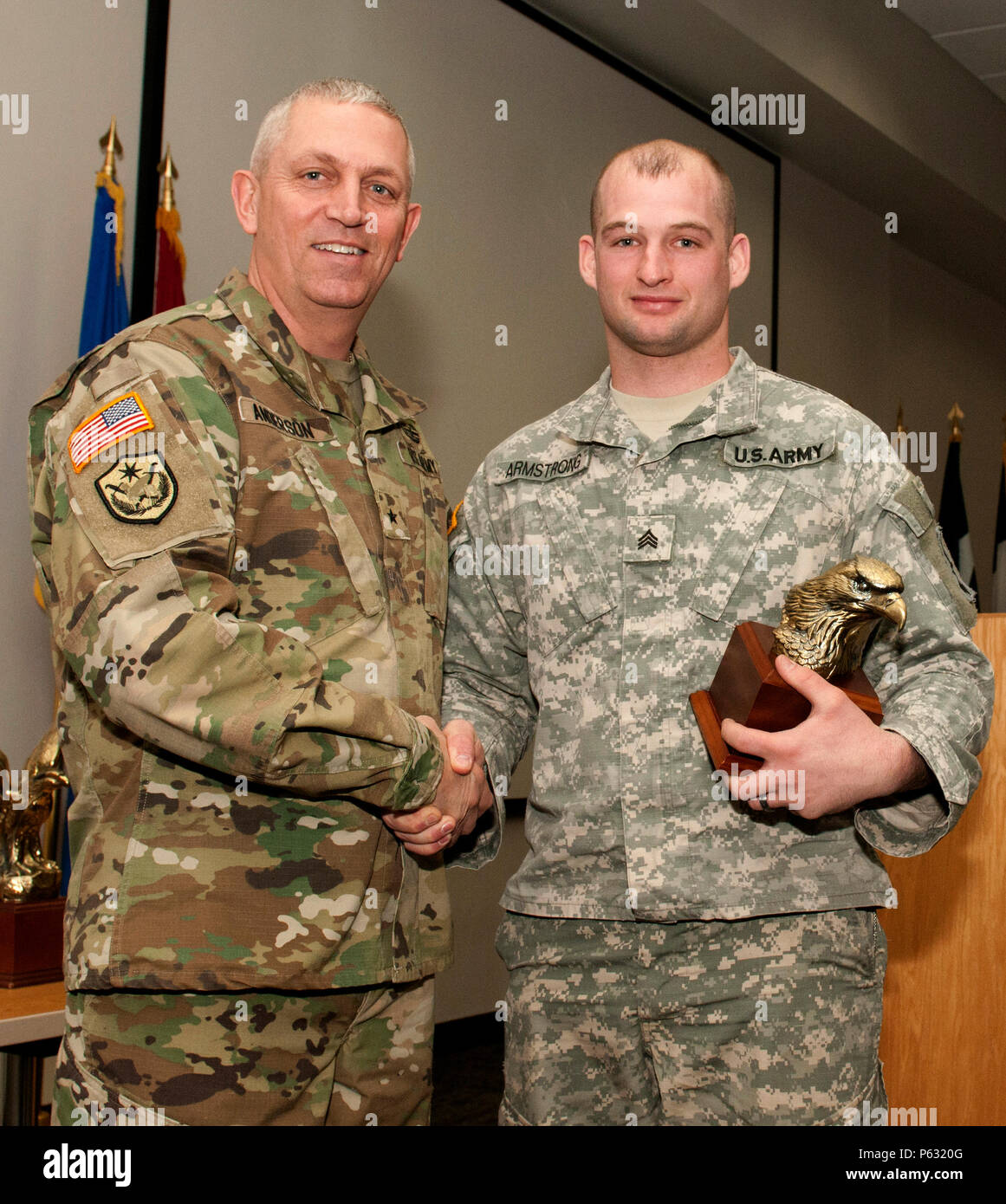 Brig. Gen. Mark Anderson, Wisconsin’s Deputy Adjutant General for Army ...