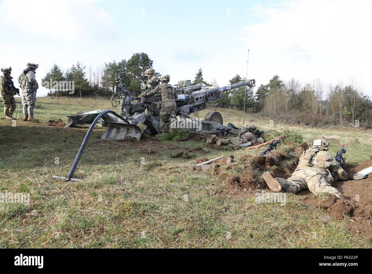 U s soldiers with fox company hi-res stock photography and images - Alamy