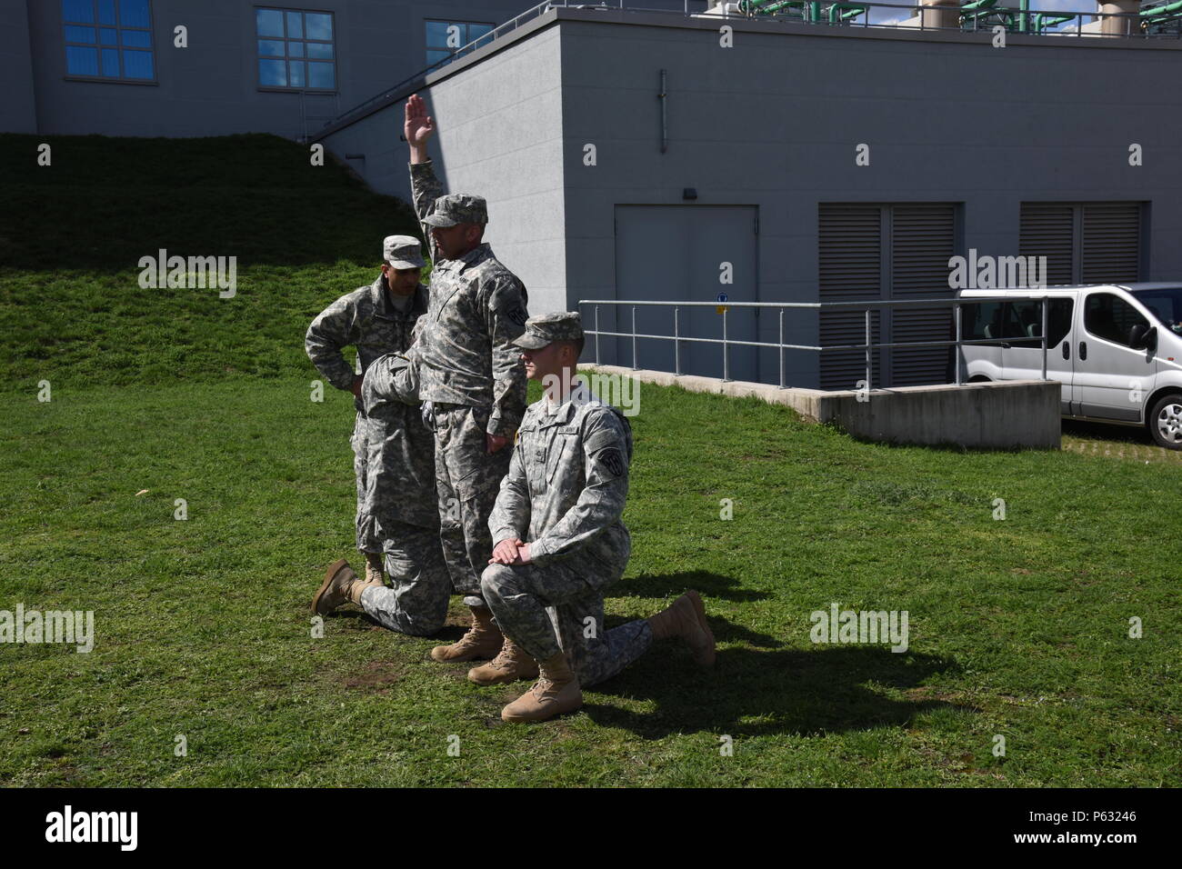 Lucius D Clay Kaserne High Resolution Stock Photography and Images - Alamy
