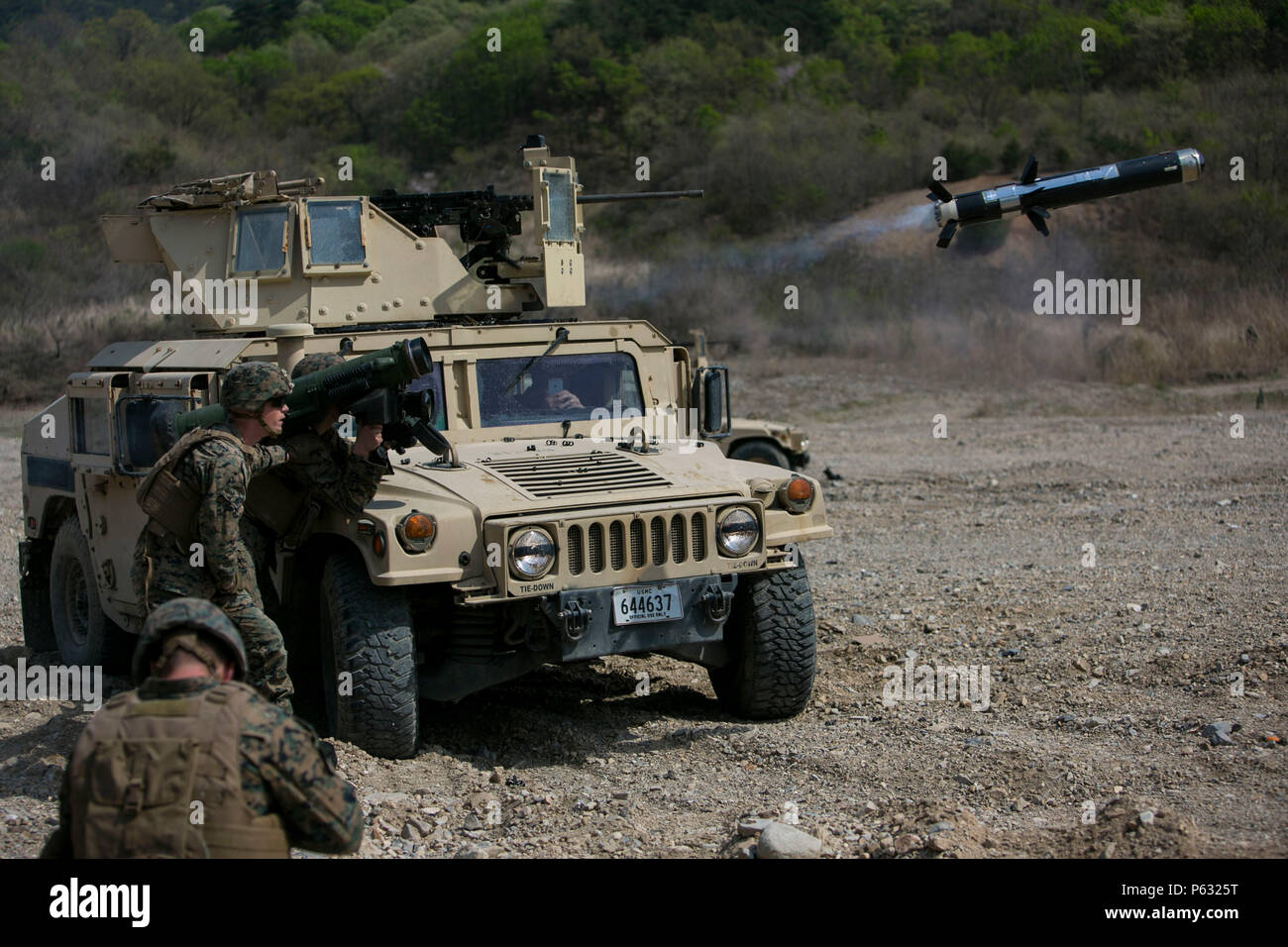 U.S. Marines with 1st Battalion, 3rd Marine Regiment, also known as ...
