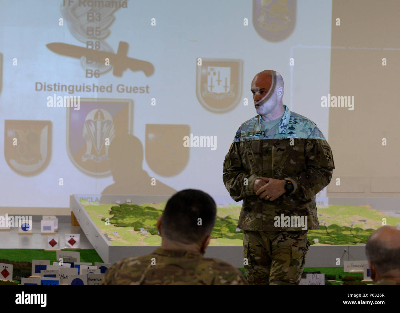 Brig. Gen. James Mingus, 4th Infantry Division & Fort Carson deputy ...