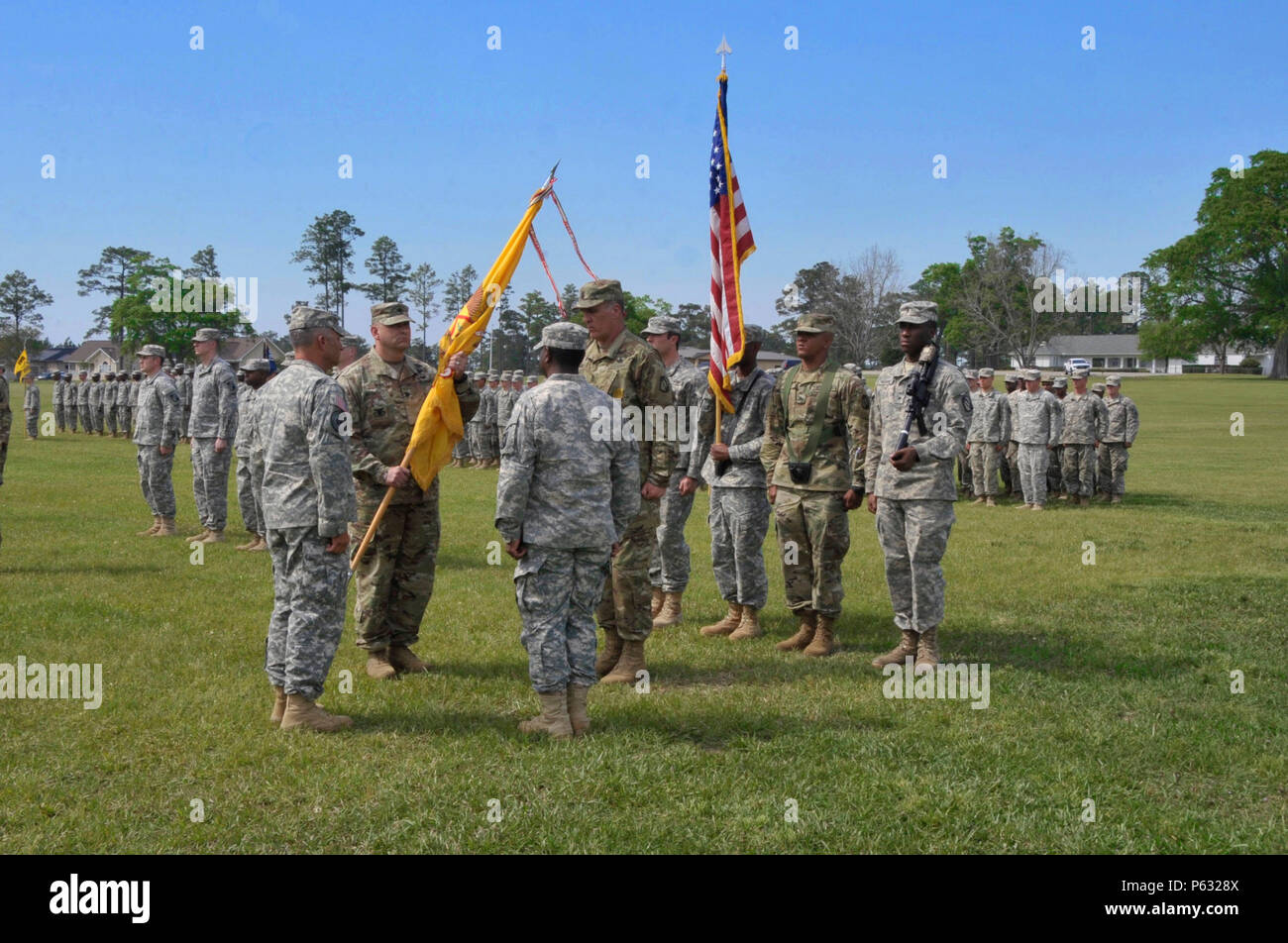 Lt. Col. Bryan Olier, 2nd Battalion, 198th Armored Regiment incoming ...