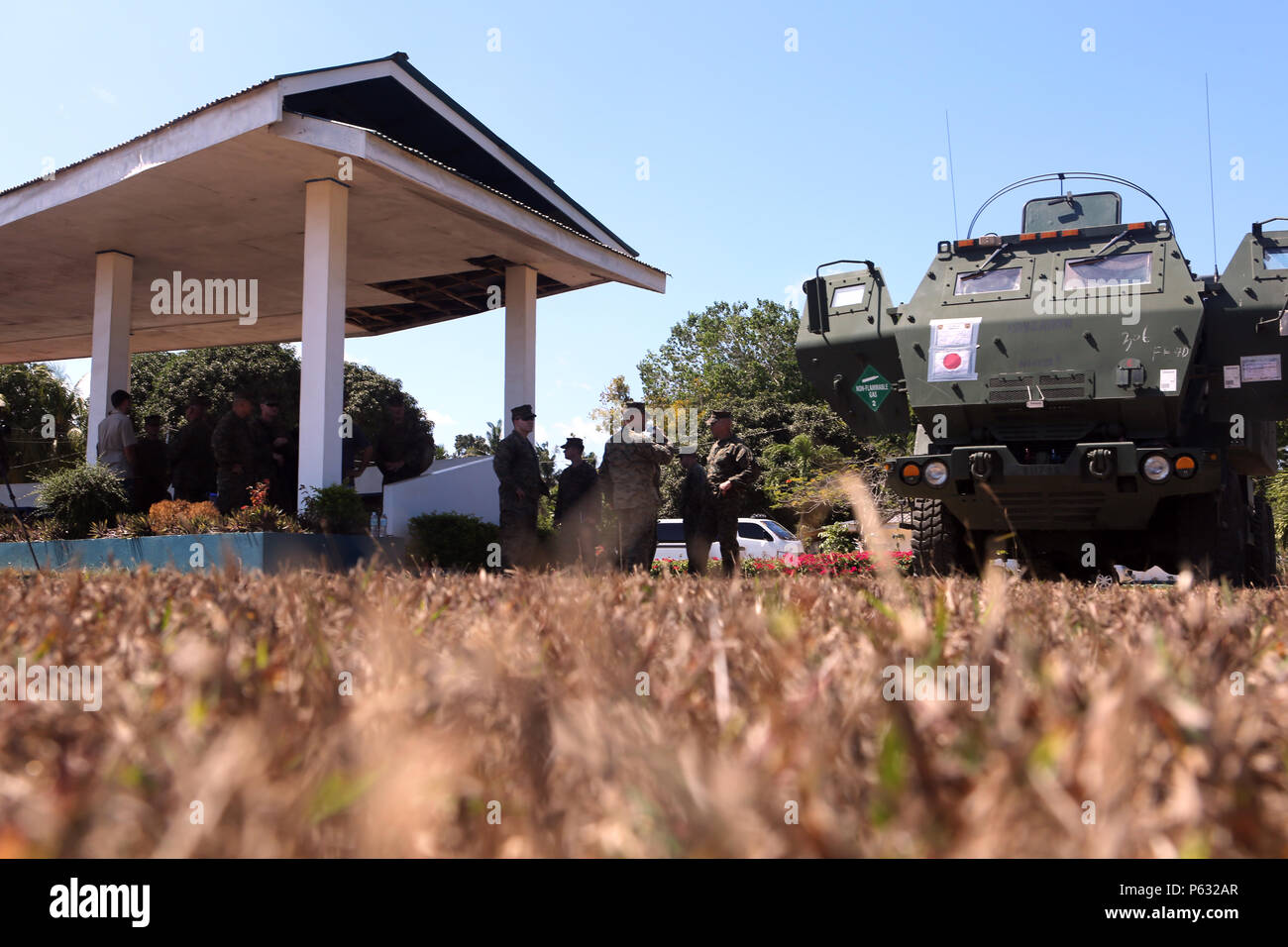 Major General Richard L. Simcock II, commanding general 3rd Marine ...