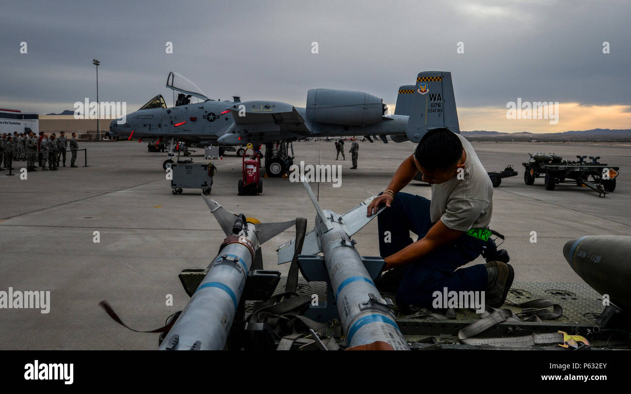Senior Airman Fong Thao, 57th Aircraft Maintenance Squadron Raptor AMU ...