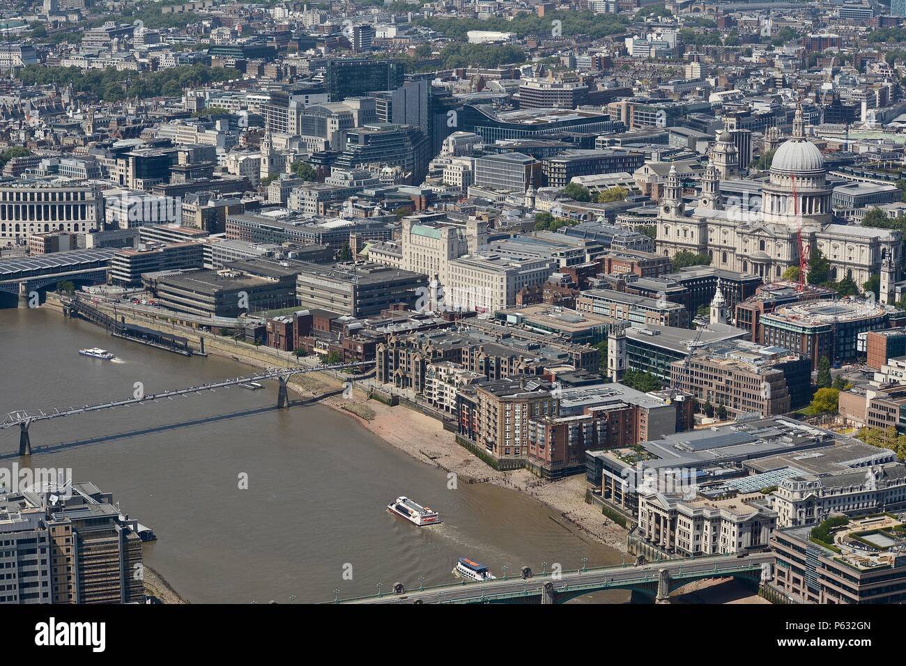 View of London, United Kingdom Stock Photo - Alamy