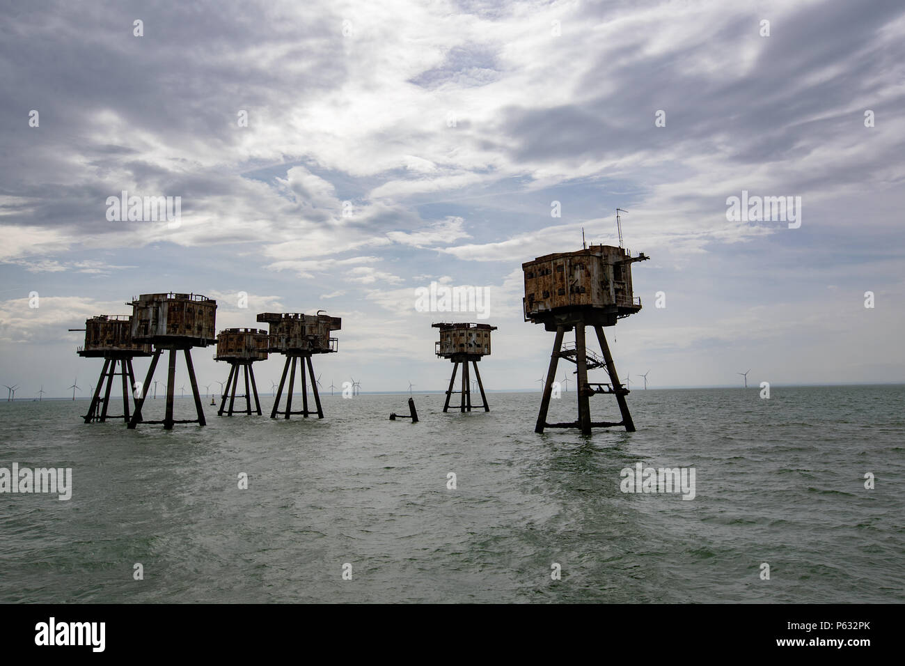 Shivering Sands Fort High Resolution Stock Photography and Images - Alamy