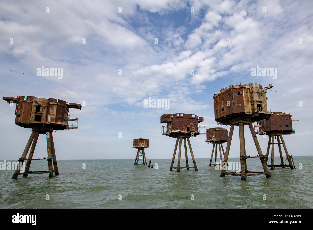 Shivering sands fort hi-res stock photography and images - Alamy
