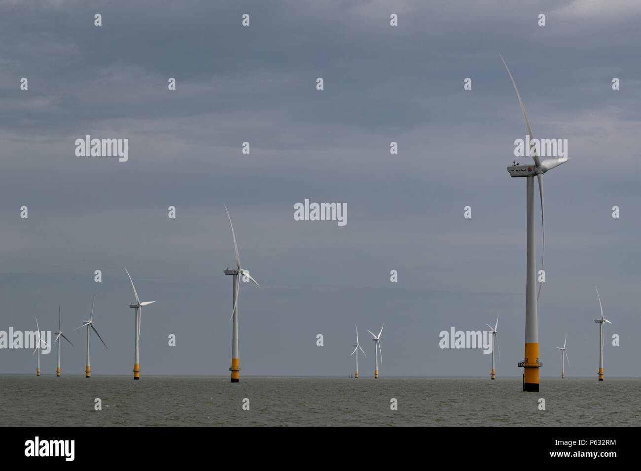 Kentish Flats Offshore Wind Farm Stock Photo - Alamy Kentish Flats Offshore Wind Farm Stock Photo - Alamy